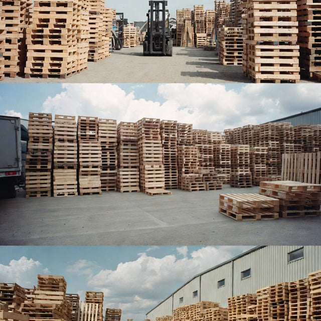 Gruber Pallets | Wood Pallets | Pallets for Sale | Heat Treat