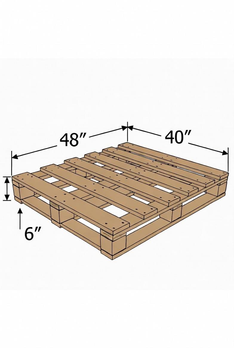 Pallet Dimensions Guide — Sizes, Specs & Capacity | Gruber